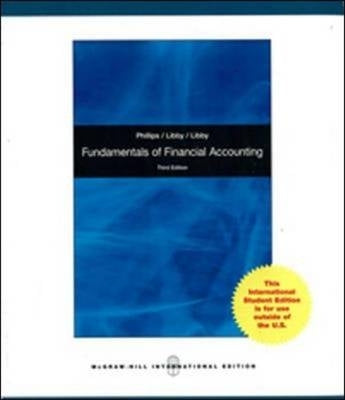 Fundamentals of Financial Accounting With Annual Report Booklet (3RD ...