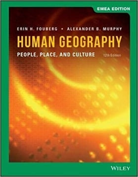 Human Geography People Place and Culture – Van Schaik
