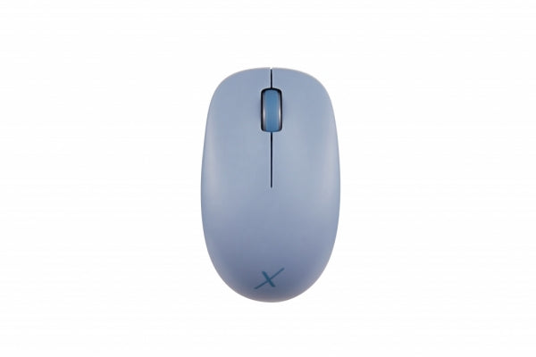 Mouse Wireless Volkano Bluetooth- Blue Grey – Van Schaik