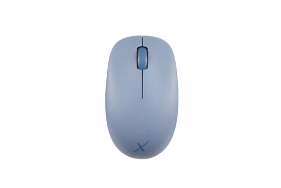 Mouse Wireless Volkano Bluetooth- Blue Grey – Van Schaik