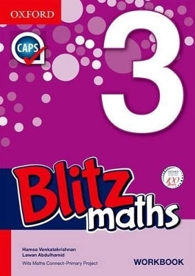 Blitz Maths Gr 3 (Learner Book) – Van Schaik