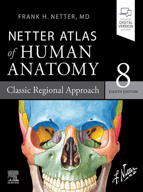 Netter Atlas of Human Anatomy Classic Regional Approach – Van Schaik