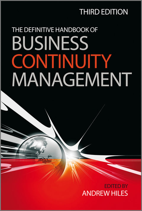 Definitive Handbook of Business Continuity Management – Van Schaik