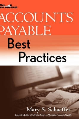 Accounts Payable Best Practices – Van Schaik