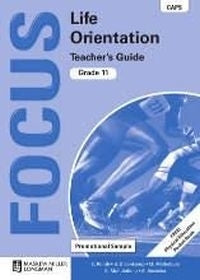 Focus Life Orientation Gr 11 (Teachers Guide) (Caps) – Van Schaik