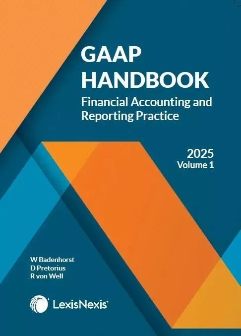 Gaap Handbook 2025 / 2026 (Volume 1 and 2) (Refer 9780639018591) – Van ...