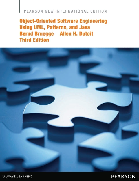 Object Oriented Software Engineering Using Uml Patterns and Java – Van Schaik