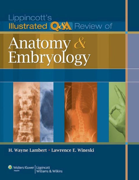 Lippincotts Illustrated Q and a Review of Anatomy and Embryology – Van ...