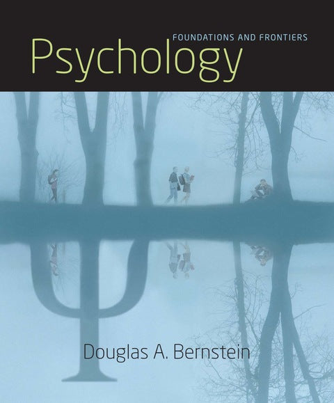 Psychology Foundations and Frontiers – Van Schaik