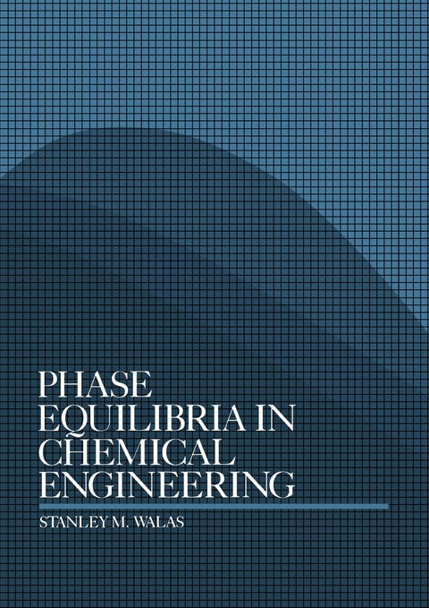 Phase Equilibria in Chemical Engineering – Van Schaik