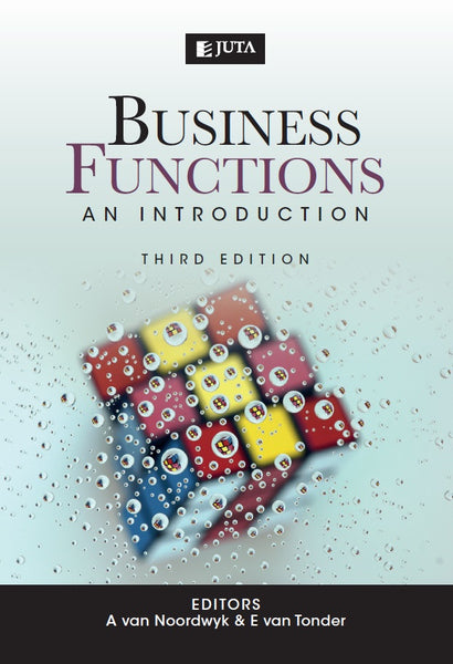 Business Functions – Van Schaik