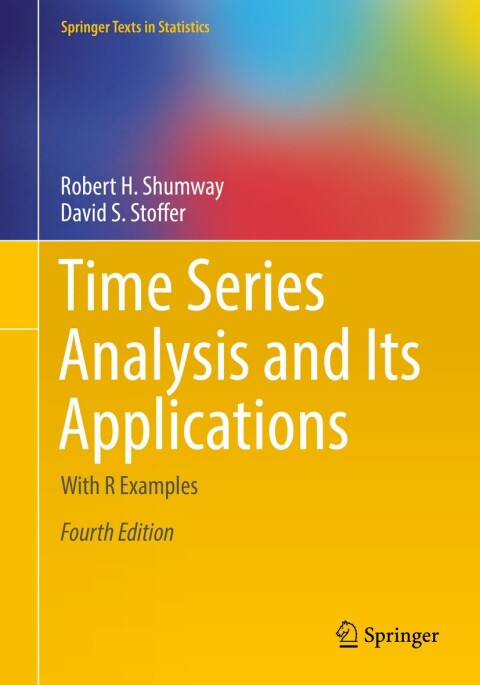Time Series Analysis and Its Applications – Van Schaik